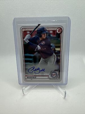 2020 Bowman Paper Prospects Autographs #PA-AB Andrew Bechtold Auto | eBay