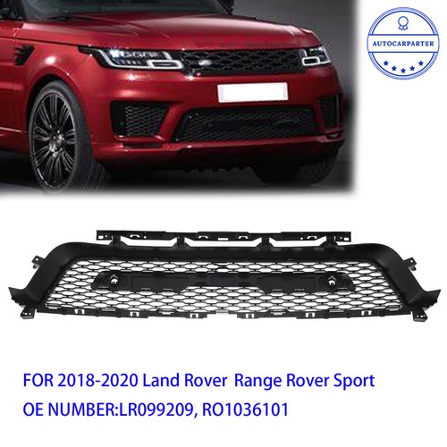 Front Bumper Face Bar Grille Lower For 2018-2022 Land Rover Range Rover ...