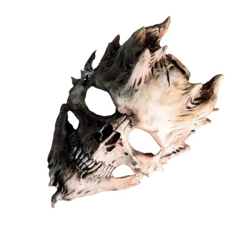 Horror Skull Demon Mask Headgear Cosplay Creepy Ghost Skull Masks ...