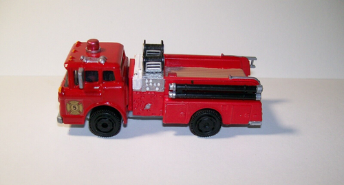 Kitbash - Custom Matchbox Ford CF Fire Truck | eBay