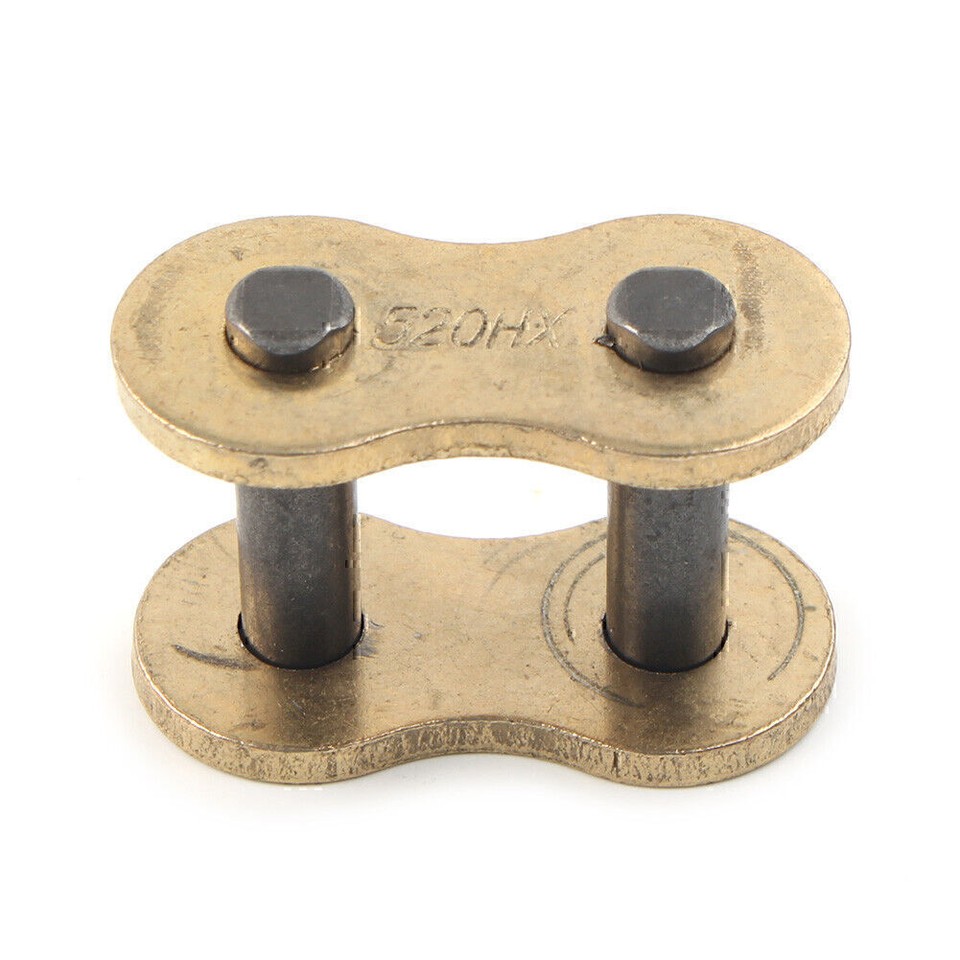 520 Rivet Chain Connecting Link O-ring For Kawasaki ZX6R ZX-6R 2003 ...