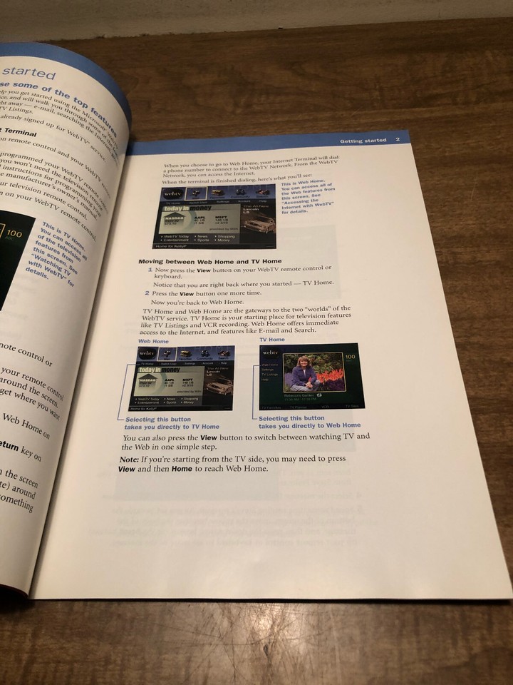 Your Guide to Using WebTV Sony Microsoft WebTV Plus | eBay