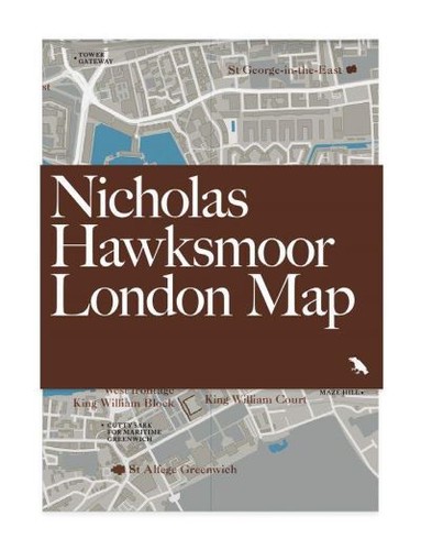 Hopkins, Owen : Nicholas Hawksmoor London Map Expertly Refurbished ...