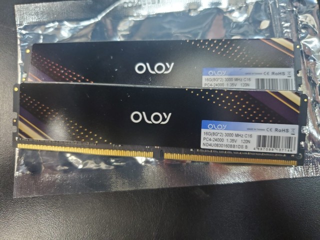 16gb (2 X 8gb) 288-pin Ddr4 3000 MHz (pc4 24000) Desktop RAM Memory ...