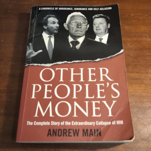 Other People's Money : Andrew Main ( Australian True Crime ) | eBay ...