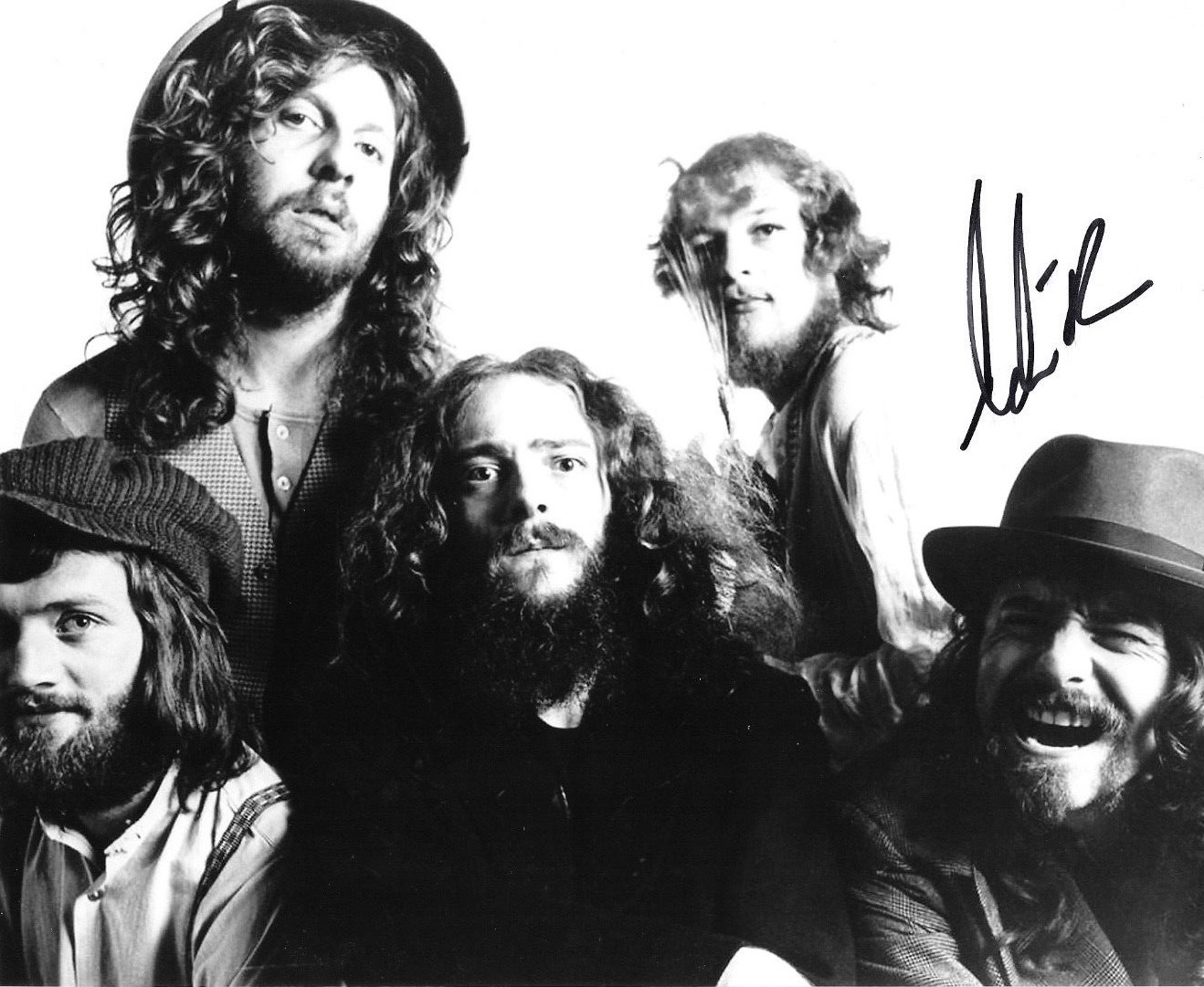 * MARTIN BARRE * signed autographed 8x10 photo * JETHRO TULL * PROOF ...