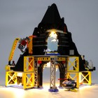 LED Light Kit For Ninjago Movie Garmadon's Volcano Lair LEGOs 70631 ...