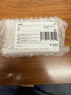 Veris Industries Hawkeye H608 Split-Core Current Switch New | eBay
