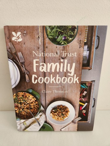 Claire Thomson National Trust Family Cookbook (Hardback) National Trust ...