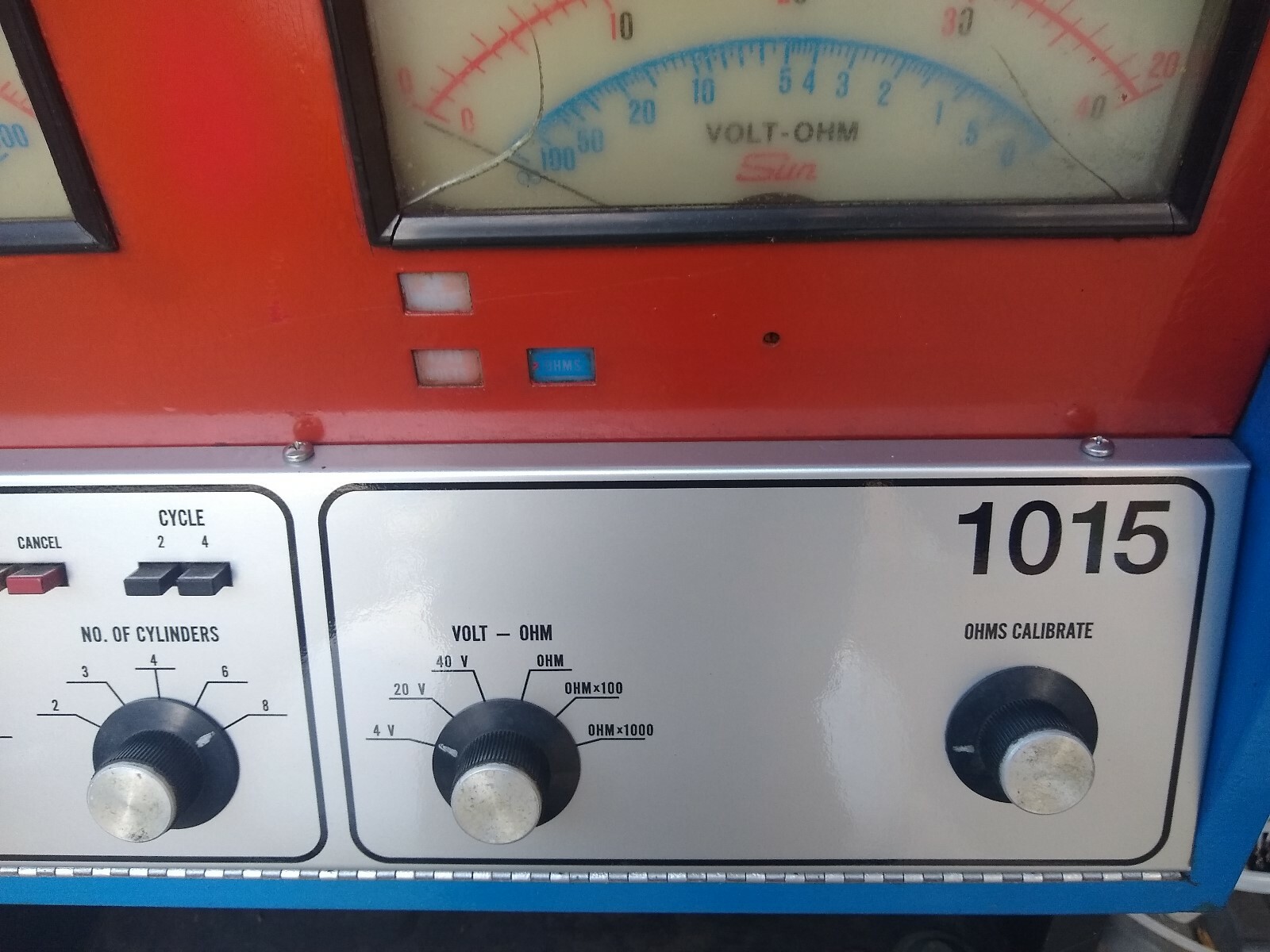 SUN Engine Analyzer 1015 Control Panel Graphics | eBay