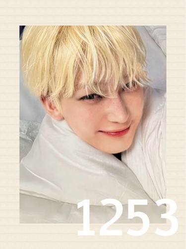 Enhypen Sunoo Trading Card Photo L Size 1253 | eBay