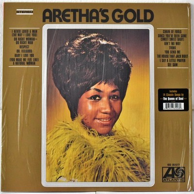 RHINO-ATLANTIC RECORDS RCV1 8227 USA ARETHA FRANKLIN "Aretha's Gold ...