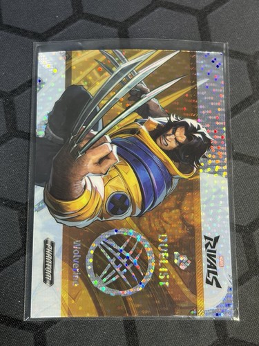 2025 Kakawow Phantom Marvel Rivals Identity Insert Wolverine #PMR-SF-33 ...