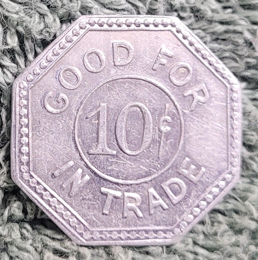 Spartanburg South Carolina Trade Token "Pastime Billiard Parlor" | eBay