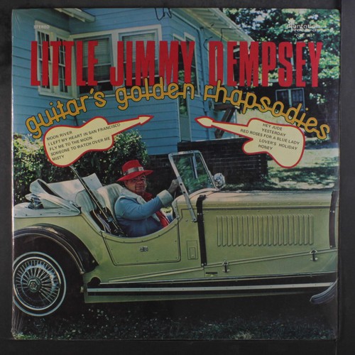 LITTLE JIMMY DEMPSEY: guitar's golden rhapsodies PLANTATION 12" LP 33 ...