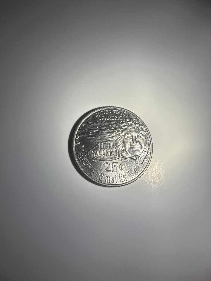 2023 d edith kanakaole quarter error “IN COD WE TRUST” | eBay