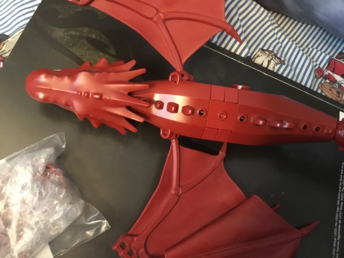 Lego Smaug The Dragon