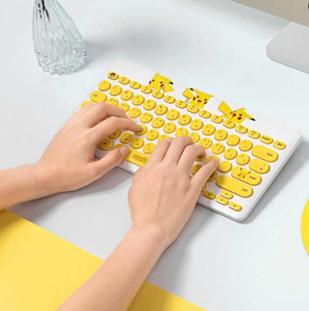 [Pokémon] Pokemon Retro Mini Wireless Keyboard - Pikachu / Squirtle | eBay