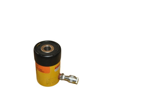 Enerpac RCH-121 12 Ton Hollow Hydraulic Cylinder Single Acting - Black ...