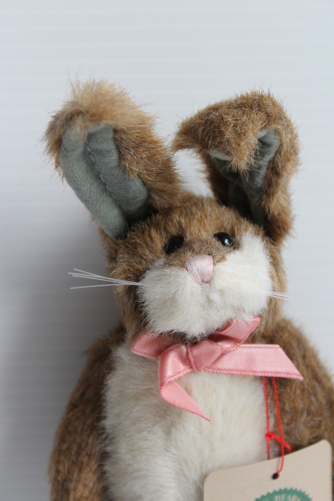 9 " Boyds Bears Brown Bunny Rabbit Archive Series 1990-1995 MINT NWT | eBay