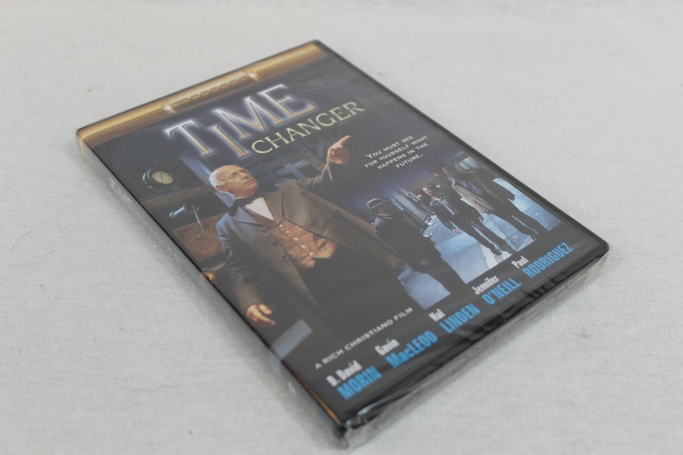 NEW Time Changer - DVD - Gavin MacLeod - Hal Linden - Christian Movie ...