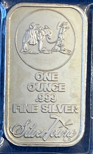 🌟SO NICE🌟 **Vintage** SilverTowne Logo~1oz .999 Fine Silver Bar | eBay