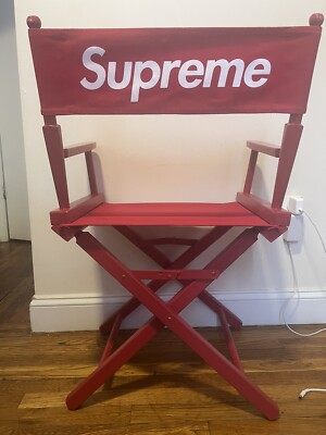 Supreme Director’s Chair | eBay