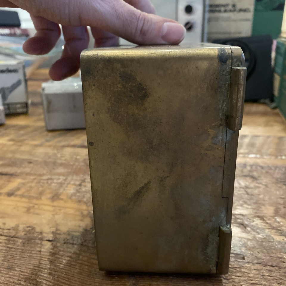 Mosler Time Lock Company Safe Timer No Key | eBay