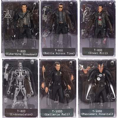 Neca | figurines terminator 2 endoskeleton t-800 t-1000 doomsday movie ...