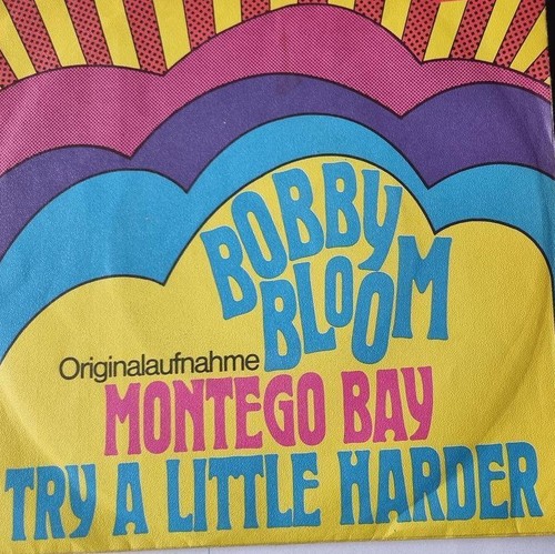 7" Single Bobby Bloom - Montego Bay Vinyl Germany | eBay