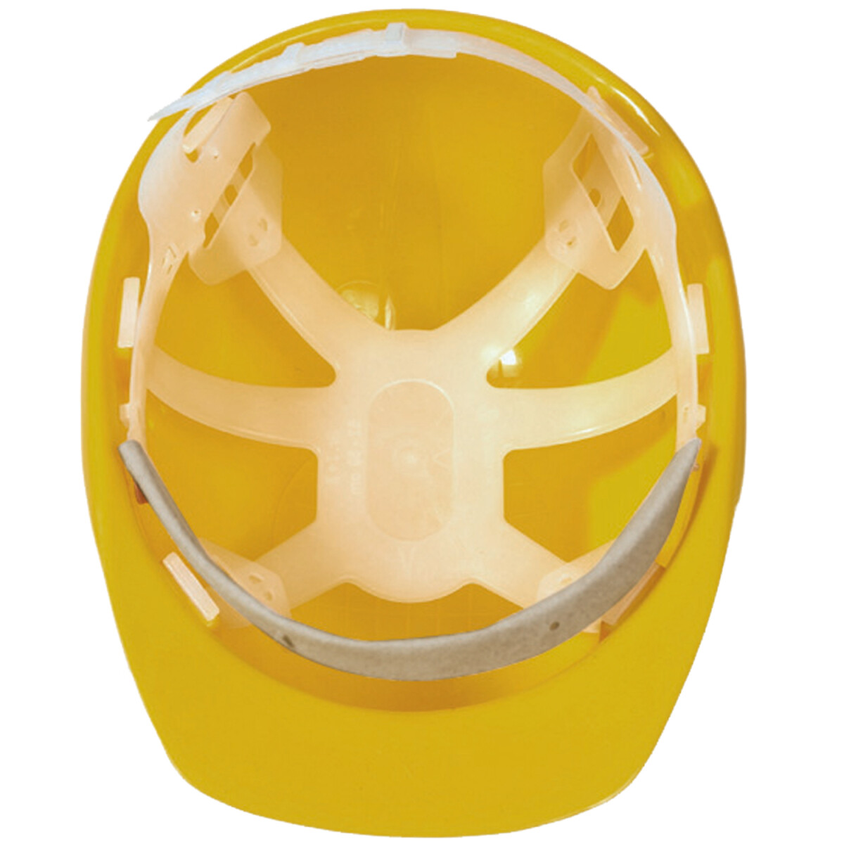 Bauhelm BOB Bauarbeiterhelm Schutzhelm Helm Arbeitshelm EN397 Gr.52 bis ...