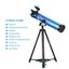 700mm Reflector Astronomical Telescope 210X with Phone Adapter for Moon ...