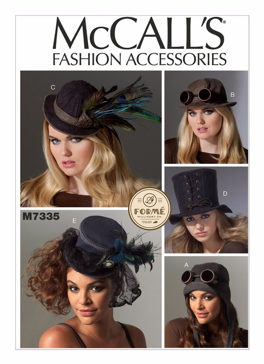 Simplicity Pattern Aviator Cap