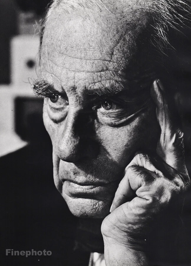 Walter Gropius Portrait