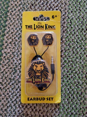 Walt Disney Broadway The Lion King Earbud Set #1488 Limited Speaker | eBay