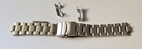 20mm Curved End SOLID Stainless Steel Watch Band FIT Invicta 89260B ...