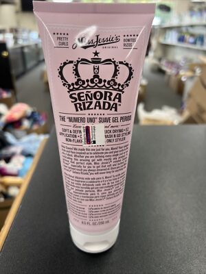 Miss Jessie's Senora Rizada Curl Gel 8.5 fl oz Quick Drying Soft Curls ...