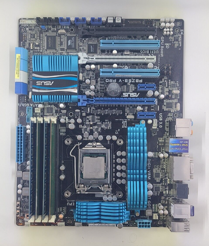 Asus P8Z68-V PRO ATX Motherboard + i5-2400K LGA1155 CPU + 10gb ram | eBay