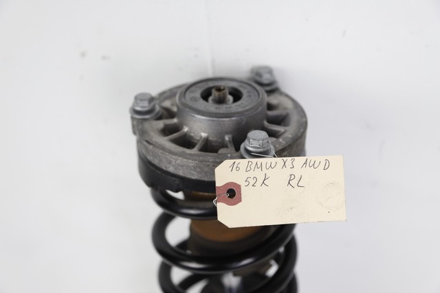 Rear Suspension Strut Shock Spring Set BMW OEM F25 F26 X3 X4 ...