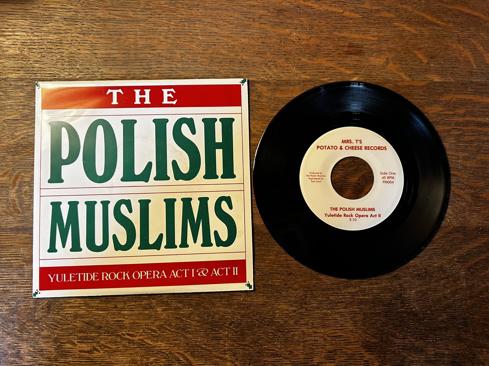 The Polish Muslims 45/PICTURE SLEEVE "Love Polka" 7" record | eBay
