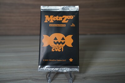 MetaZoo Cryptid Nation 2021 Halloween Promo 1st Edition Sealed | eBay