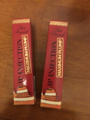 2X Too Faced Lip Injection Maximum Plump Maple Syrup Pancakes | eBay