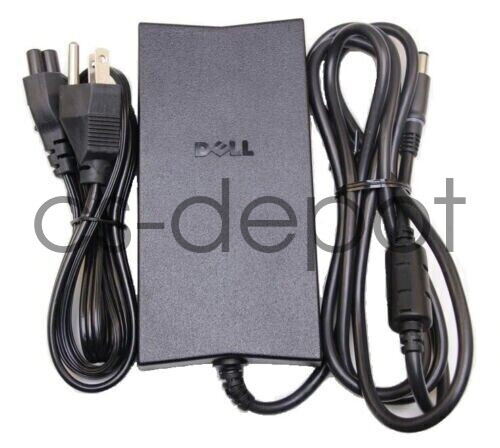 Genuine Dell 130W AC Adapter Power Charger 19.5V 6.7A 7.4/4.5mm TIP ...