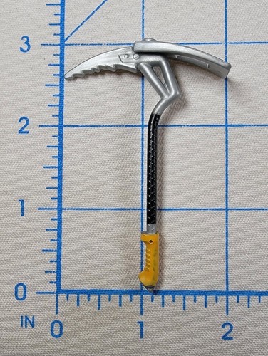 Jazwares Fortnite Pickaxe Tool Prop Weapon Fodder 4" 1/16 Scale The ...