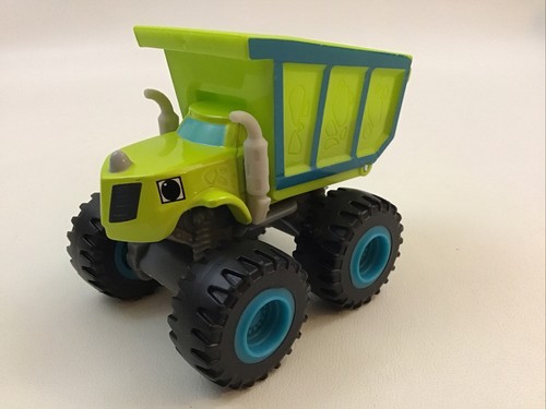 Blaze and the Monster Machines Dump Truck Zeg Dinosaur diecast Truck ...