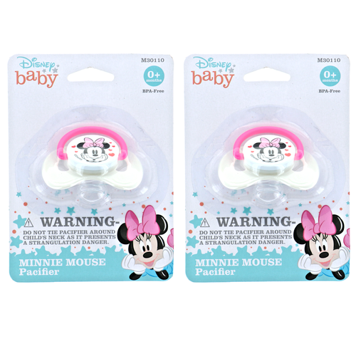 Disney Baby 0+ months Pink pacifiers Pack Of 2 | eBay