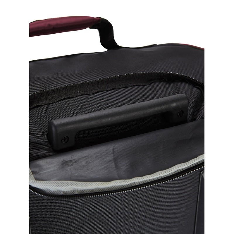 30 Inch Rolling Multi Pocket Duffel Bag Travel Luggage W/ Telescopic ...