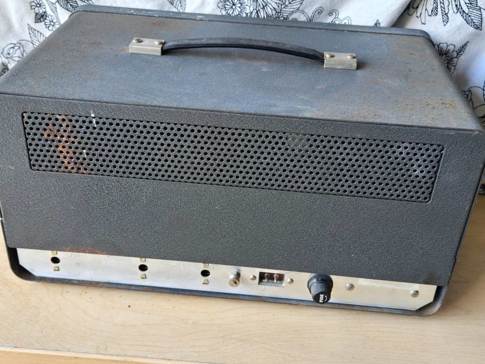 KNIGHT KG-687 Sweep Marker Generator - Untested - No Power Cord - AS-IS ...