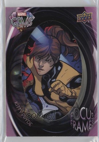 2016 Upper Deck Marvel Gems Focus Frames Kitty Pryde Shadowcat #11 0s3 | eBay