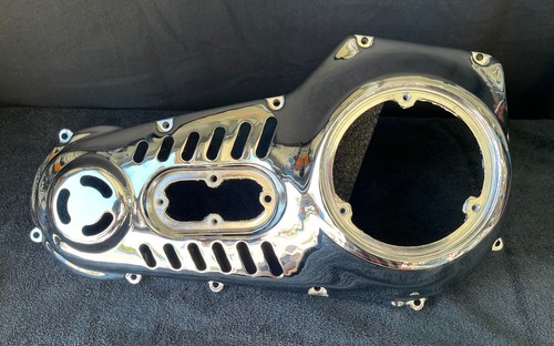 Harley Davidson Chrome Shovelhead Custom Outer Primary Cover | eBay